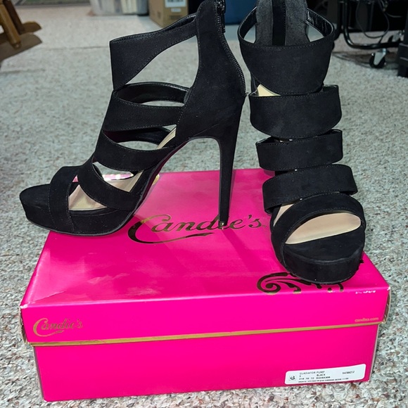 Candie's | Shoes | Candies Gladiator Pump 5 In Heels | Poshmark
